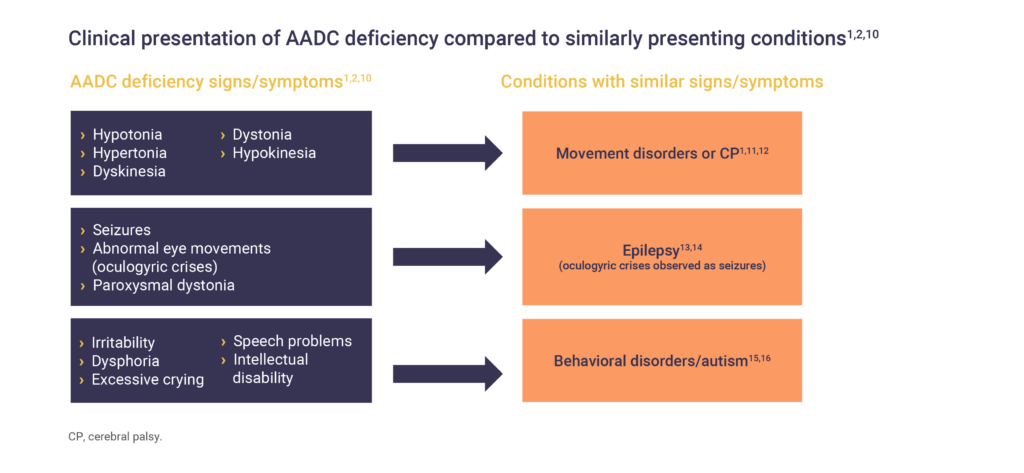 AADC deficiency disease overview - MEDhub