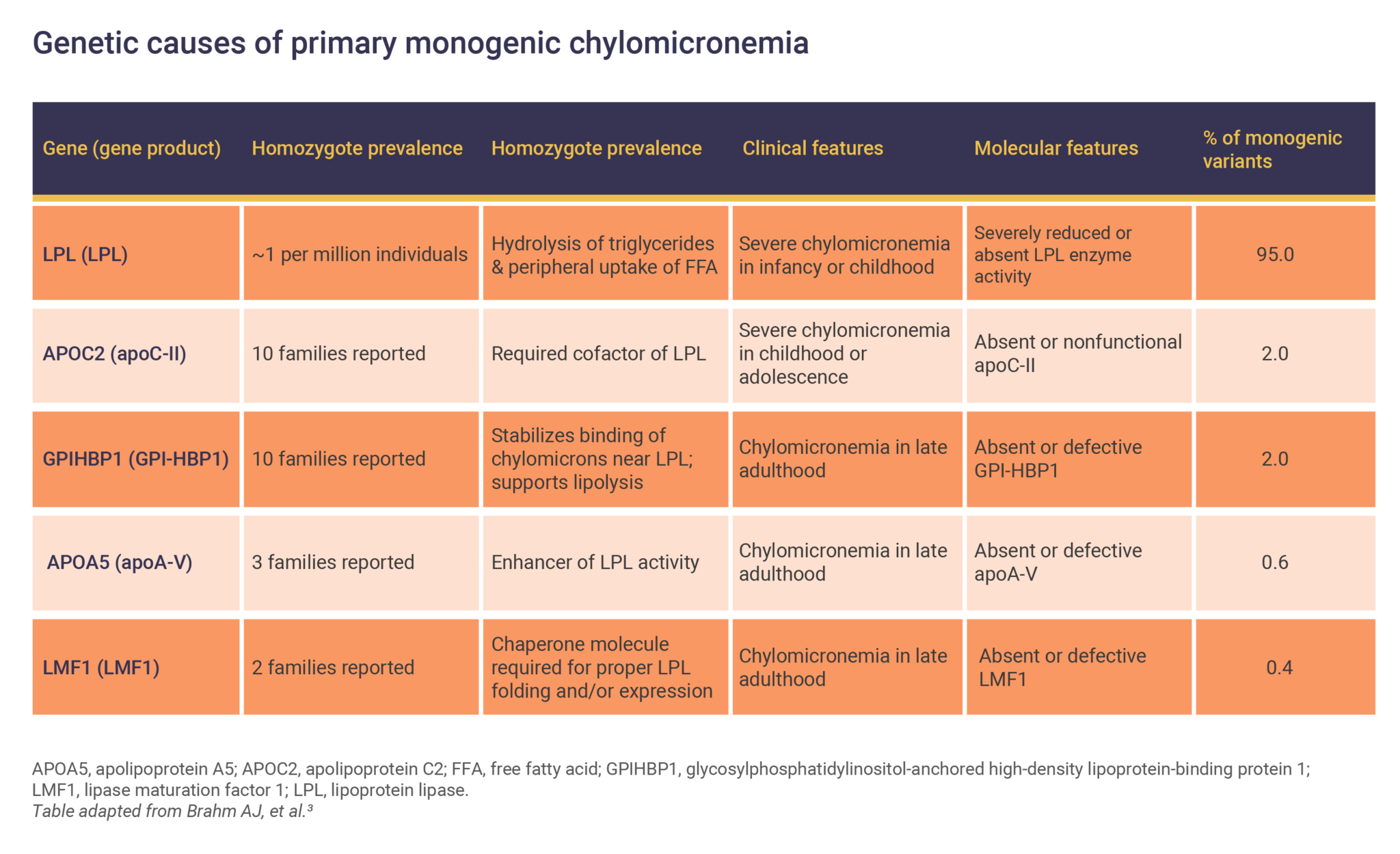 Familial chylomicronemia syndrome (FCS) disease overview - MEDhub